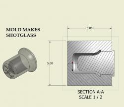 glass mold 3D Models | Page 1 | STLFinder