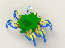 xr hexapod robot 3D Models | Page 1 | STLFinder