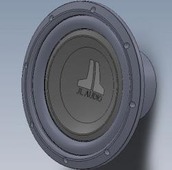 JL Audio W7 Dual Ported Box RC Cars Subwoofer 3D Models | Page 1 ...