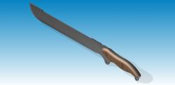 rusted machete 3d models 【 STLFinder