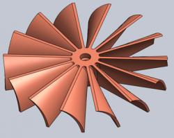 paddle wheel 3d models 【 STLFinder