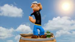 popeye 3d model | Page 1 | STLFinder