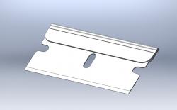 razor blade drawing 3d models 【 STLFinder