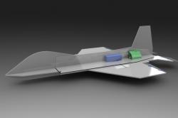 fighter jet cross section 3D Models | Page 1 | STLFinder