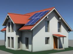 Residential Solar House 3D Models | Page 1 | STLFinder