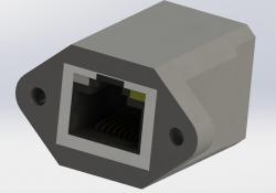 rj45 panel mount 3D Models | Page 1 | STLFinder