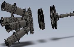 ruston gas turbine 3D Models | Page 1 | STLFinder