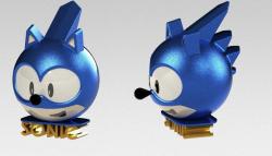 sonic sculpture 3d models 【 STLFinder