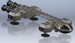 space 1999 eagle blueprints 3d models 【 STLFinder