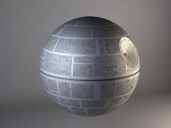 star wars death star model 【 STLFinder