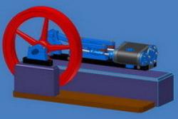 steam engine exercise 3D Models | Page 1 | STLFinder