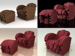 red beaver chair 3D Models | Page 1 | STLFinder