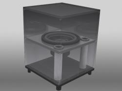pride subwoofer 3d models 【 STLFinder