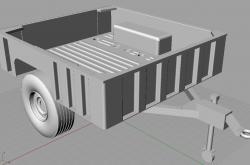 m101 trailer dimensions 3D Models | Page 1 | STLFinder