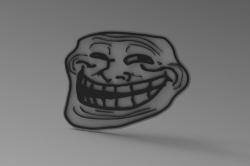 troll face plate 3d models | Page 1 | STLFinder