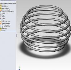 variable diameter push spring 3D Models | Page 1 | STLFinder