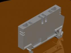 weidmuller wdu 2 5 terminals 3D Models | Page 1 | STLFinder
