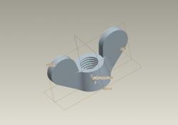 wings nut 3D Models | Page 1 | STLFinder