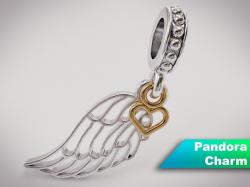pandora mini angel wing charm 3D Models | Page 1 | STLFinder