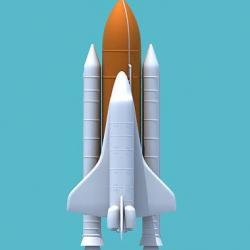 3d model of space shuttle | Page 1 | STLFinder