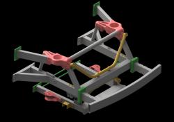 4 wheel bicycling frame by frame 3D Models | Page 1 | STLFinder