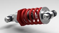 shock absorber cad model | Page 1 | STLFinder