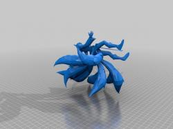 chibi ahri tft 3d models 【 STLFinder