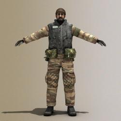 sketchfab low poly terrorist 3D Models | Page 1 | STLFinder