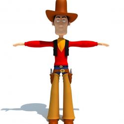 cowboy characters cartoon 3D Models | Page 1 | STLFinder