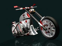 Chopper Motorbike Crow Design 3D 3D Models | Page 1 | STLFinder