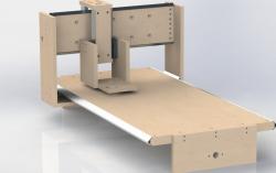 cnc router mdf cnc panel 3d warehouse | Page 1 | STLFinder