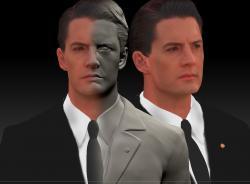 kyle maclachlan cooper 3D Models | Page 1 | STLFinder