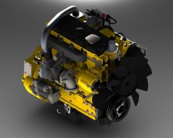 engine perkins 1104d44t 3D Models | Page 1 | STLFinder