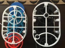 mini clock mechanism 3D Models | Page 1 | STLFinder