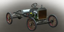 model t chassis | Page 1 | STLFinder