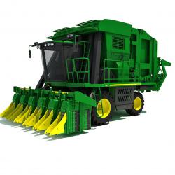 john deere 7460 cotton stripper fs25 3D Models | Page 1 | STLFinder