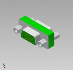 interface vga db15 3D Models | Page 1 | STLFinder