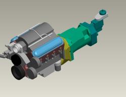 ls3 t56 engine and transmission model | Page 1 | STLFinder