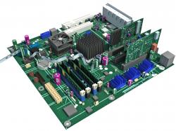 3d model motherboard 【 STLFinder