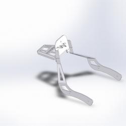 sundowner low profile driver motorcycle seat with back rest 3D Models ...