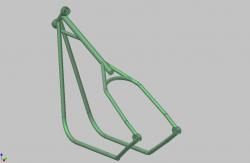 motorcycle bike frame 3d models 【 STLFinder
