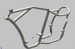drag motorcycle frame 3d models 【 STLFinder