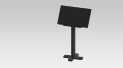 pretty music stand 3D Models | Page 1 | STLFinder