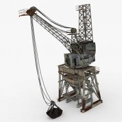 Old Industrial Crane 3D Models | Page 1 | STLFinder