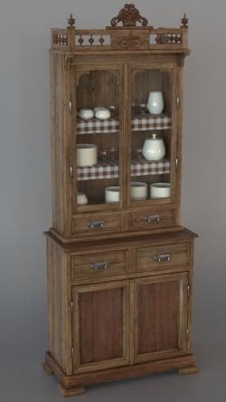 rustic cupboard sketchup 3D Models | Page 1 | STLFinder