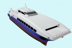 passenger cars ferry 3D Models | Page 1 | STLFinder