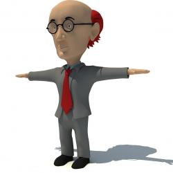 teacher character 3D Models | Page 1 | STLFinder