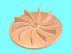 simple impeller 3d models 【 STLFinder