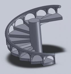 spherical staircase 3D Models | Page 1 | STLFinder