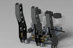 tilton racing pedal assembly 3D Models | Page 1 | STLFinder